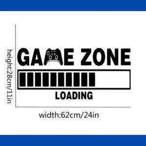 Wall Decor | Game Zone Wall Decal Video Game Play Gamer Controller Kids ...